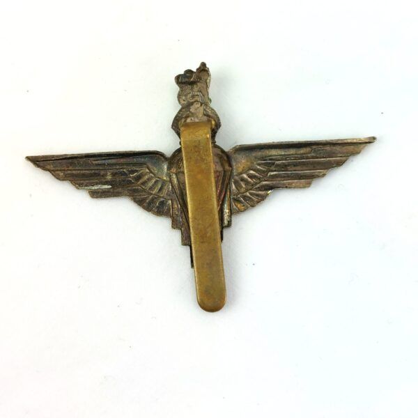 British, WW2, Original Parachute Regiment Cap Badge, Kings Crown ...