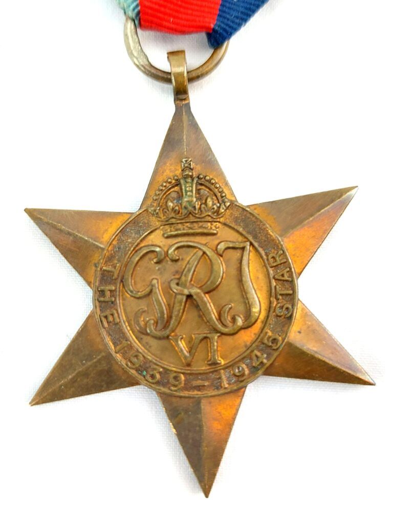 British, WW2, The 1939-1945 Star - Sally Antiques