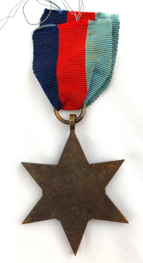 British, WW2, The 1939-1945 Star - Sally Antiques