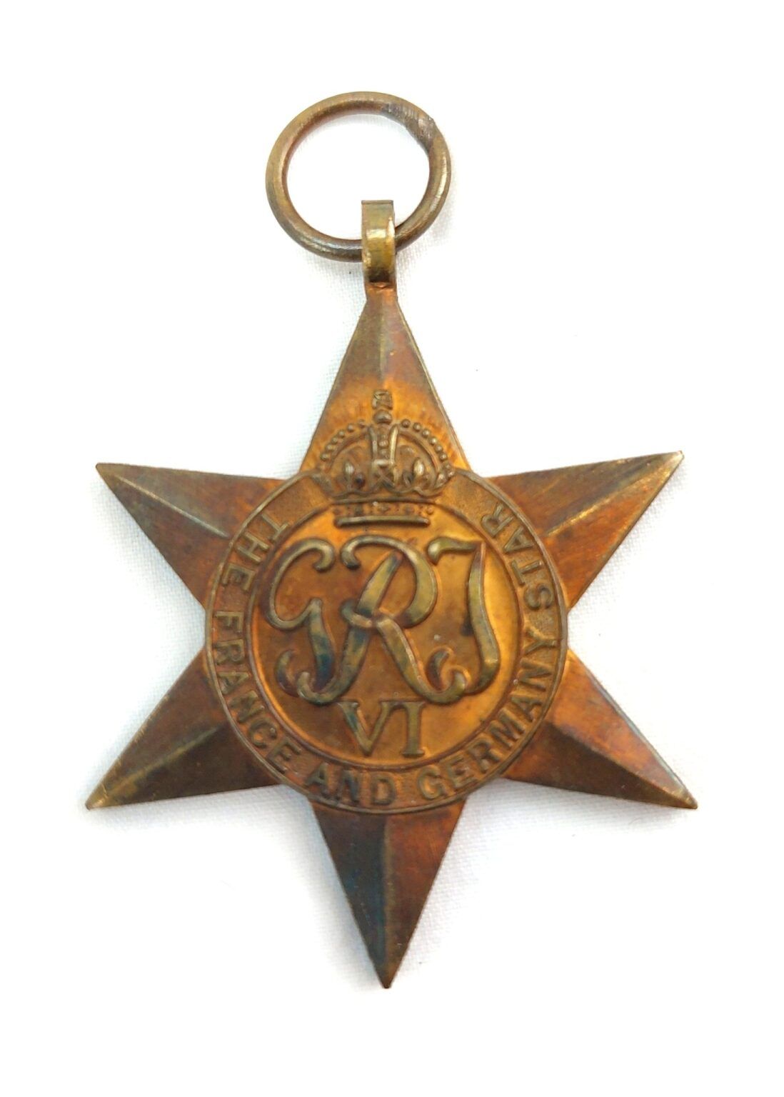 British, WW2, The France and Germany Star - Sally Antiques