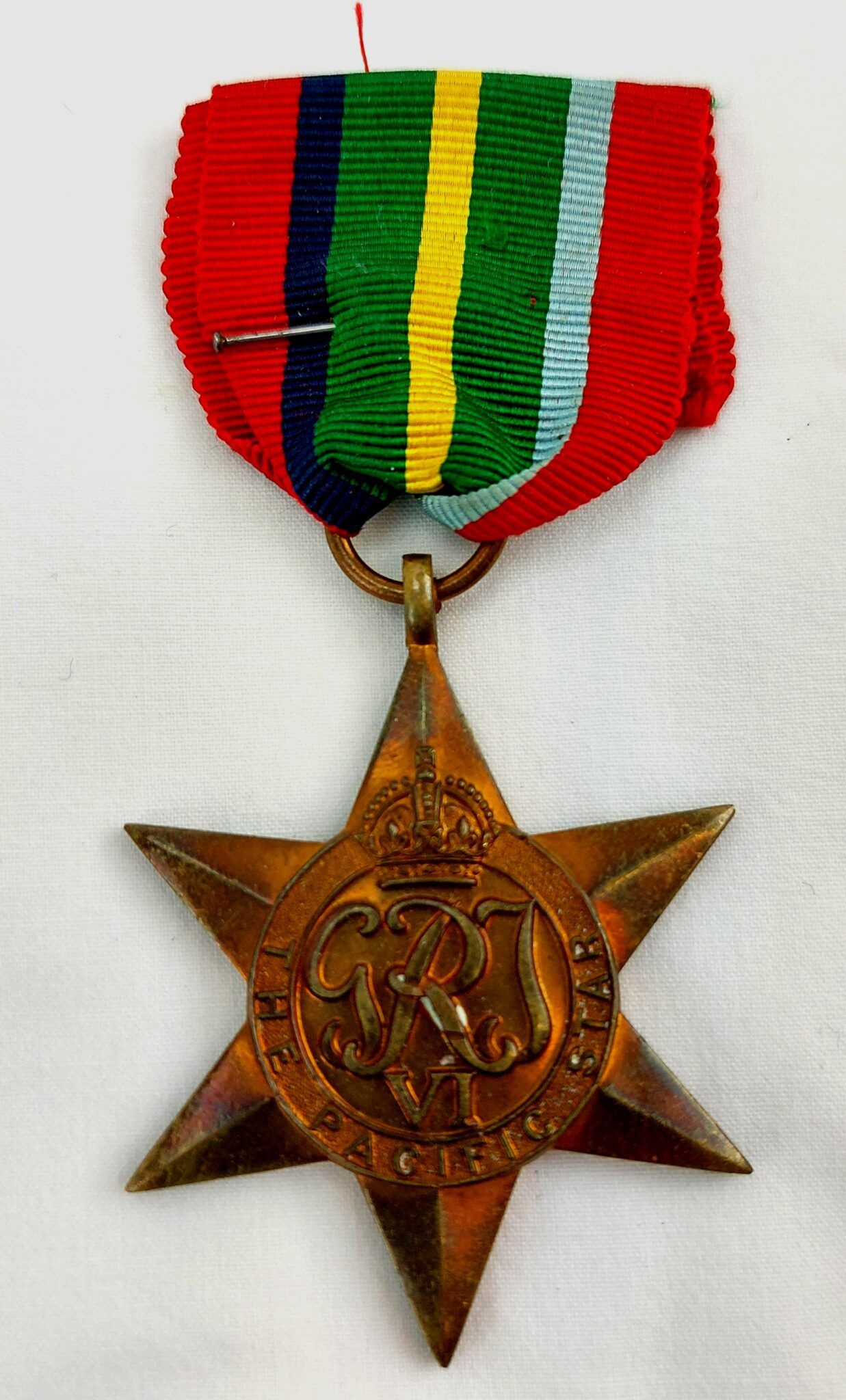 British, WW2, The Pacific Star - Sally Antiques