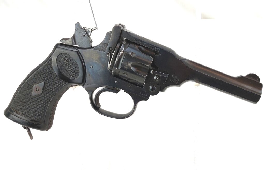 British, Webley & Scott MkIV .38 Cal Revolver, Old Spec Deactivated ...