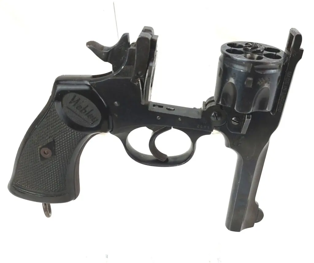 British, Webley & Scott MkIV .38 Cal Revolver, Old Spec Deactivated ...