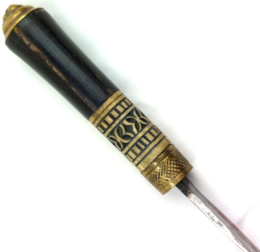 Decorative Indian Sword Stick - Sally Antiques