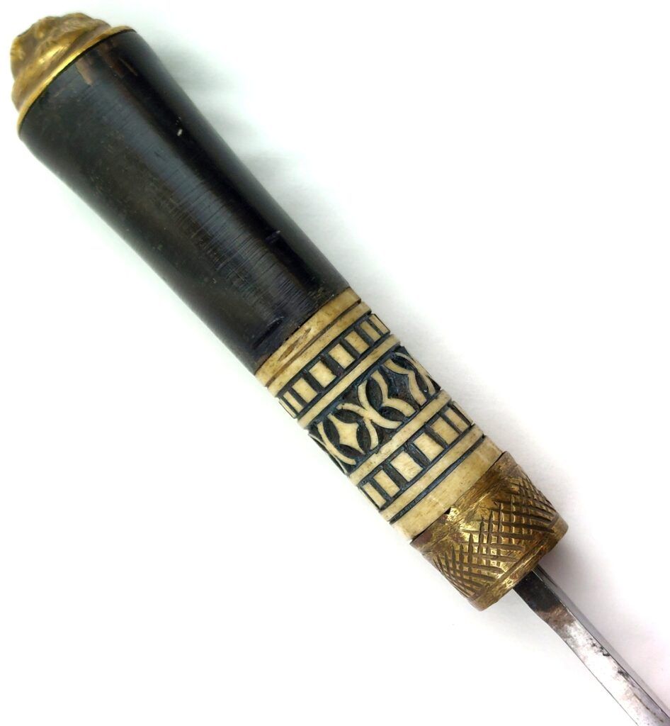 Decorative Indian Sword Stick - Sally Antiques
