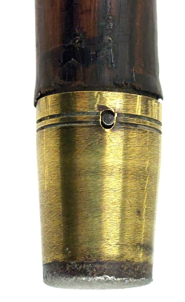 Elegant Silver Topped Walking Stick, by Finnigans of London, 1916 ...