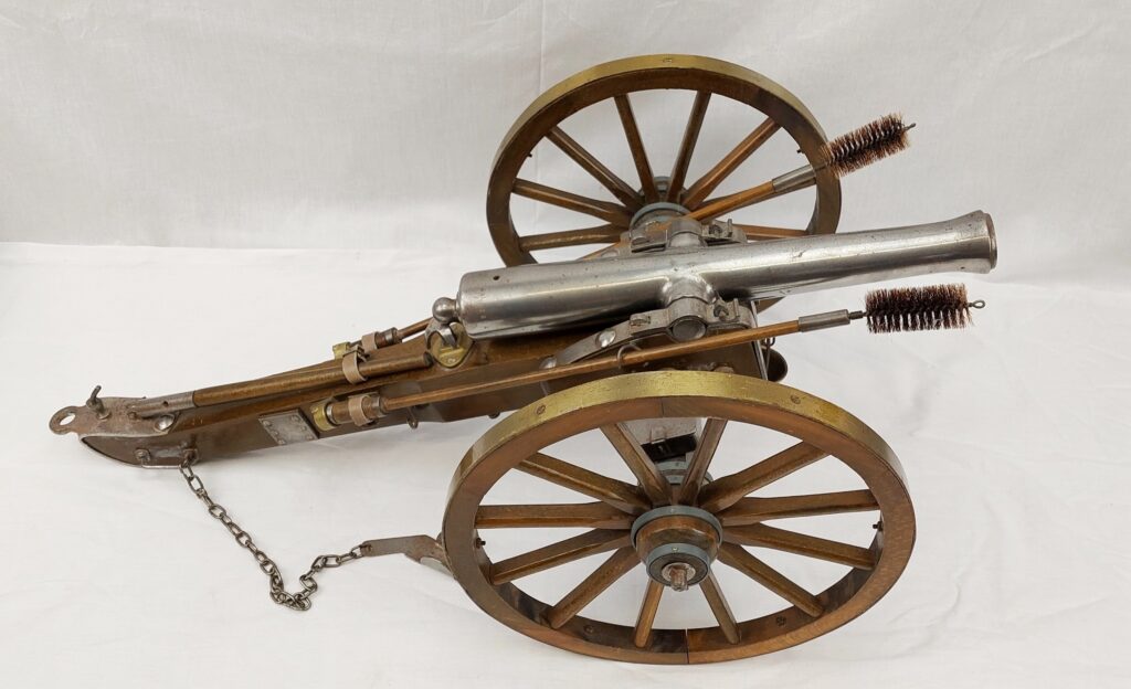 Excellent And Sizeable Engineers Model Of A Napoleonic Field Gun Cannon ...
