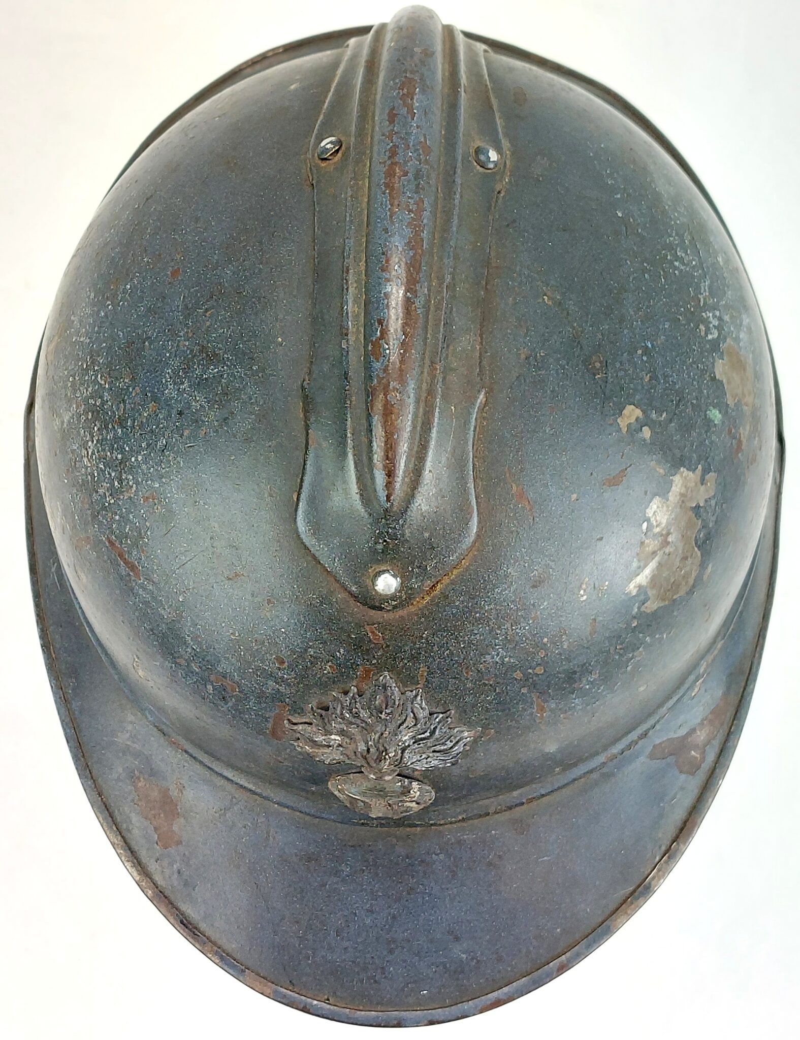 French, WW1, Adrian Infantry Helmet - Sally Antiques