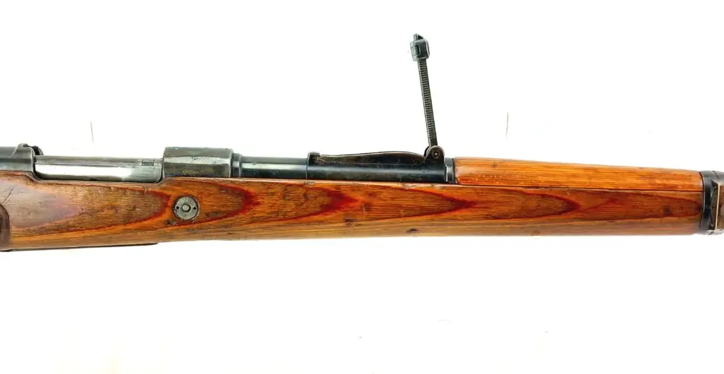 German, Late WW2, Mod.98 (K98) Mauser Bolt Action Rifle, Rare early SVW ...