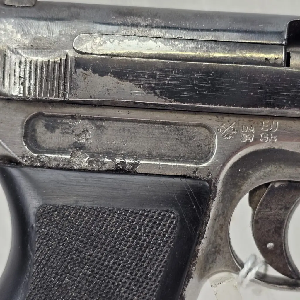 German, WW1, Third Variant Mauser Model 1914 Pistol - EU Spec Deact #2 ...