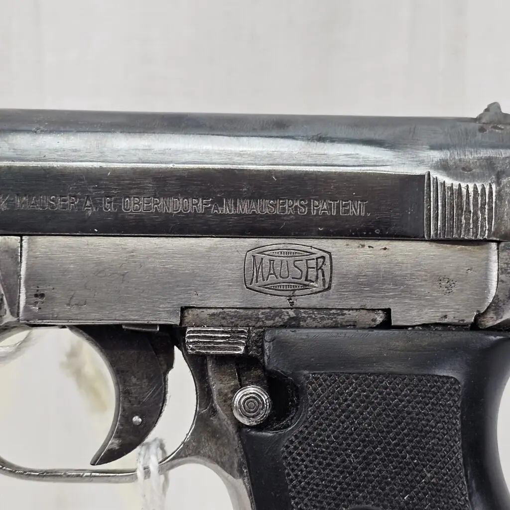 German, WW1, Third Variant Mauser Model 1914 Pistol - EU Spec Deact #2 ...