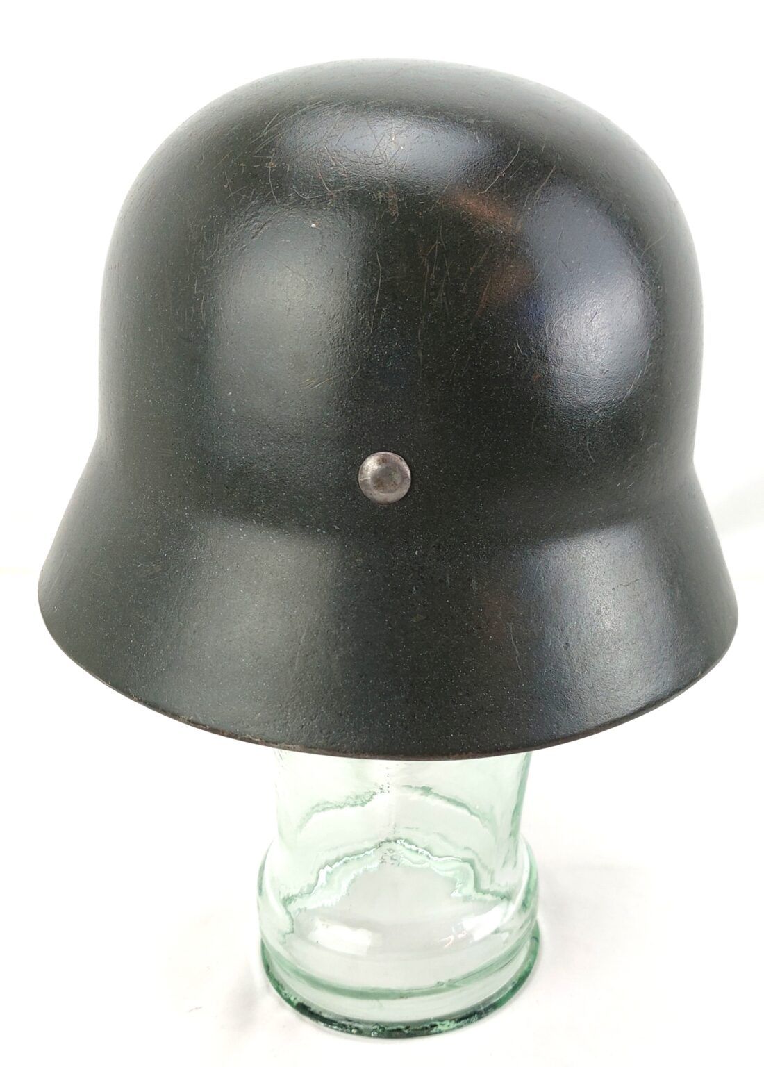 German, WW2, 1940, Original M35 Heer Helmet SE62, with Replacement ...