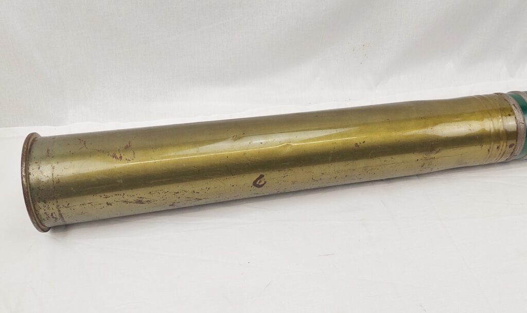 Inert 1941 German WW2 10.5 CM SKC 32M Naval Kriegsmarine Artillery ...