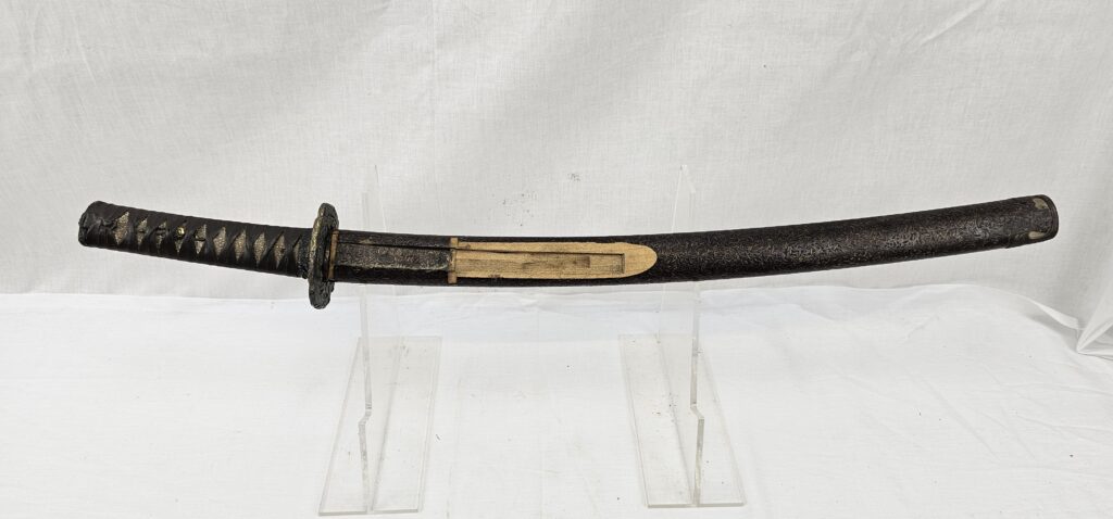 13th Century Bungo Kuni So Sada Hide Signed Wakizashi Japanese Sword ...