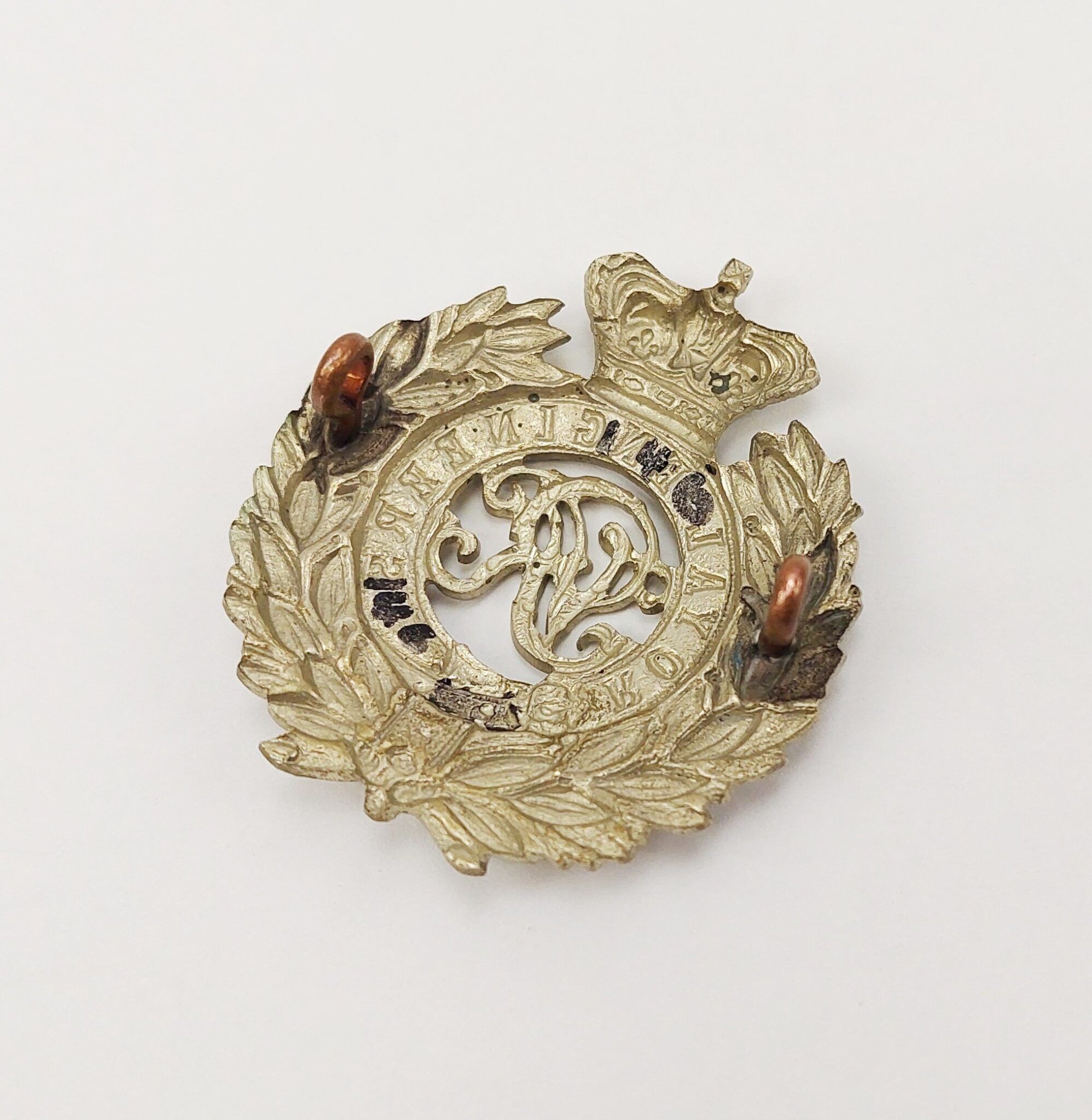 Victorian Royal Engineers Cap Badge - Sally Antiques