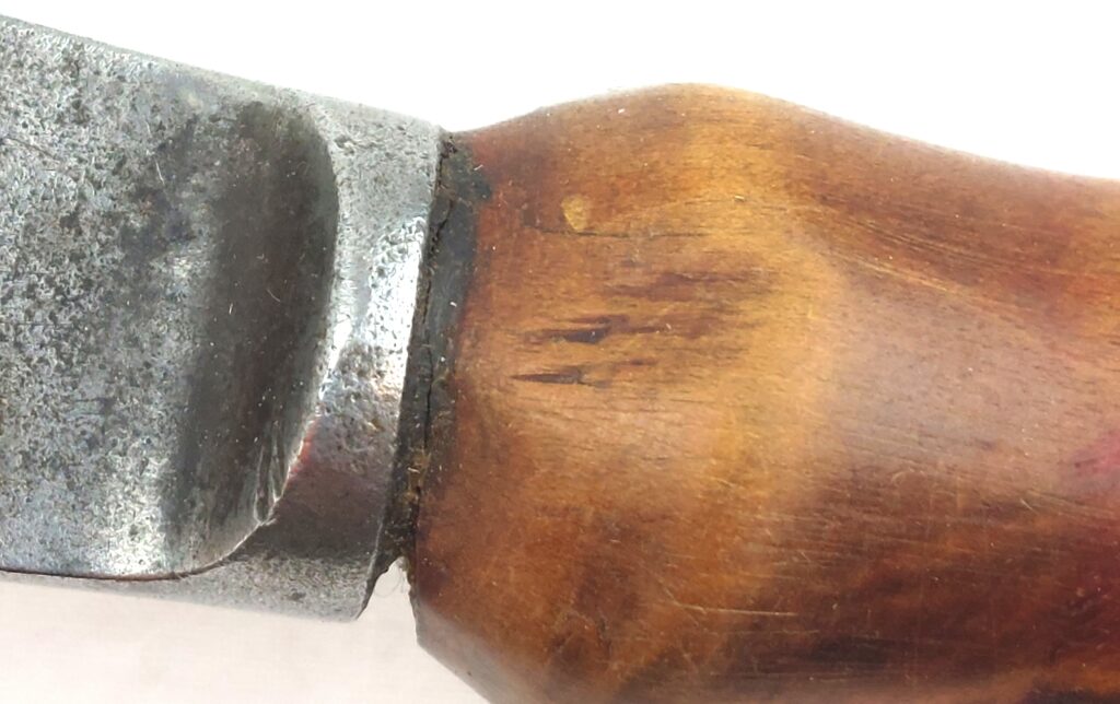 Original, Red Indian Knife & Beaded Sheath - Sally Antiques
