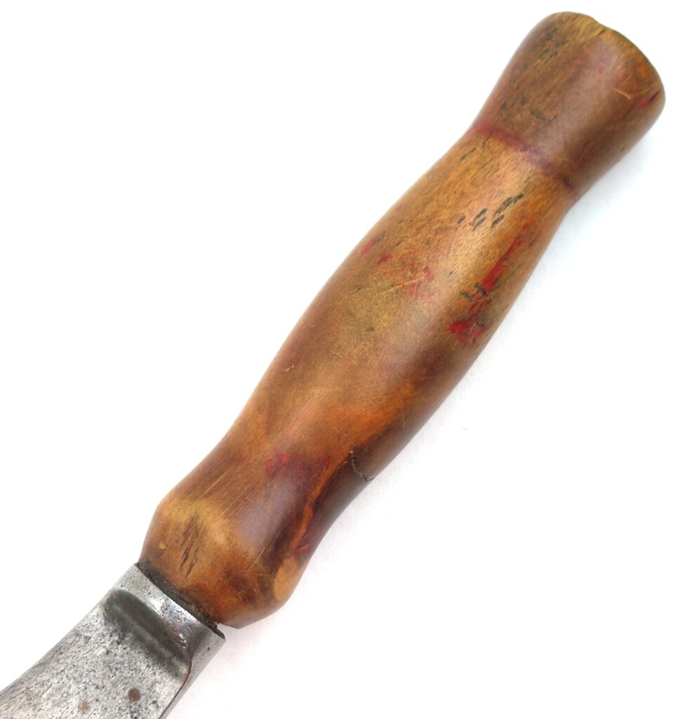 Original, Red Indian Knife & Beaded Sheath - Sally Antiques