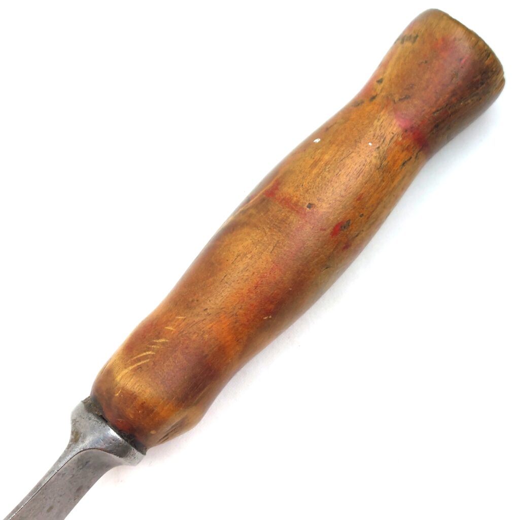 Original, Red Indian Knife & Beaded Sheath - Sally Antiques