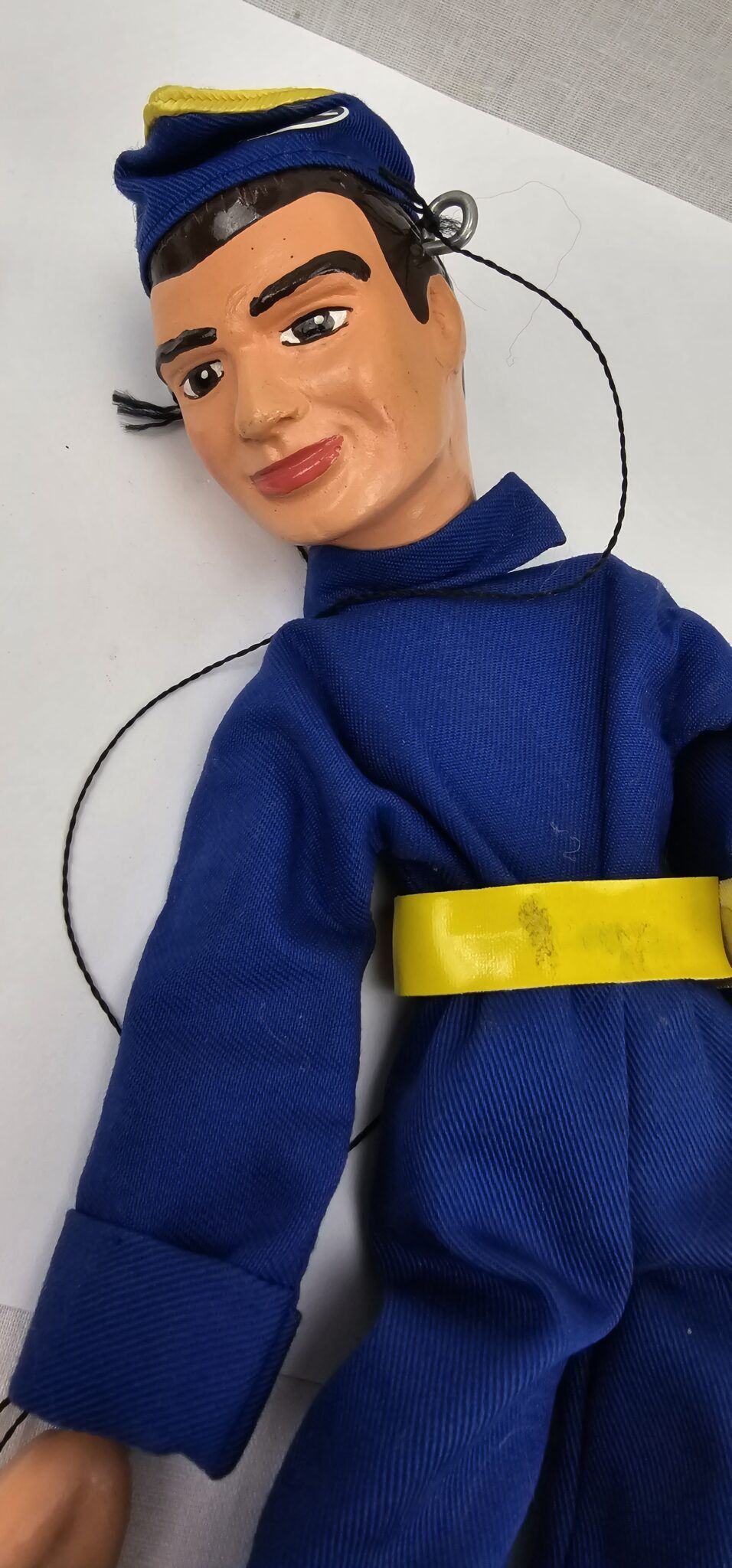 Pelham Puppets Thunderbirds Virgil Tracey Puppet - Sally Antiques