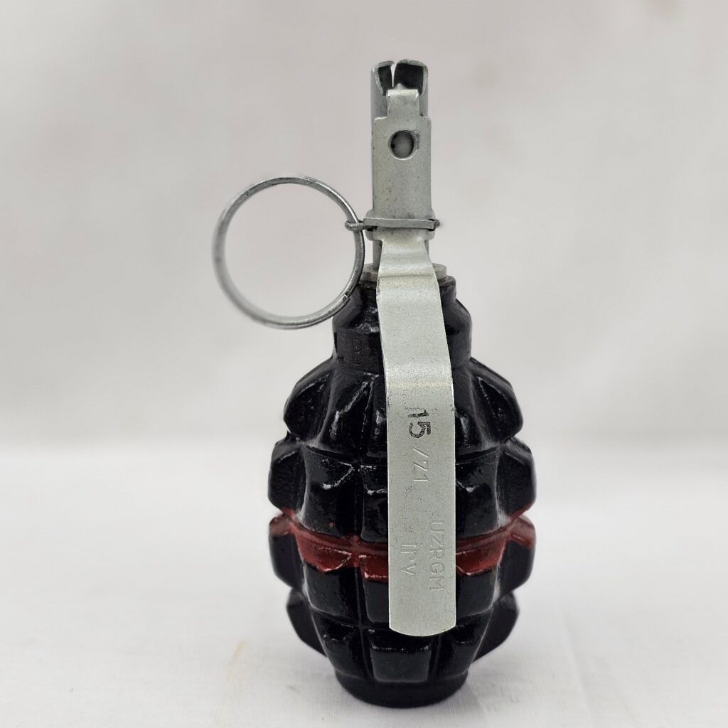 Post-War Soviet F1 Hand Grenade Inert #3 - Sally Antiques