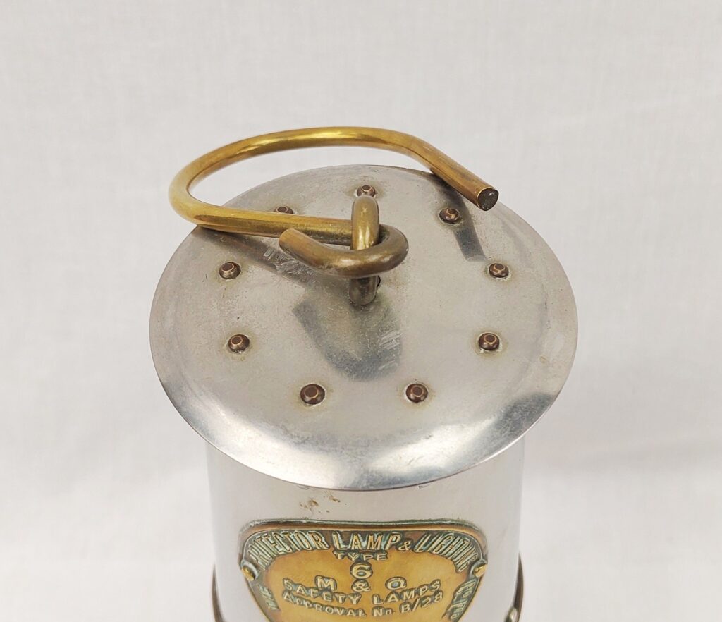 Protector Lamp And Lighting Co Ltd Miners Lamp - Sally Antiques