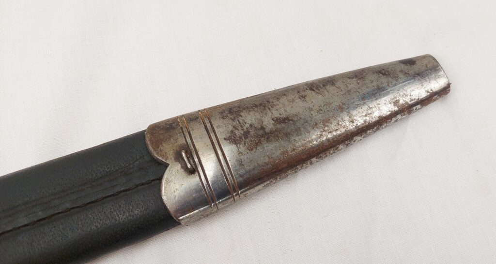 Royal Navy 1859 Pattern 2nd Type Cutlass And Scabbard - Sally Antiques