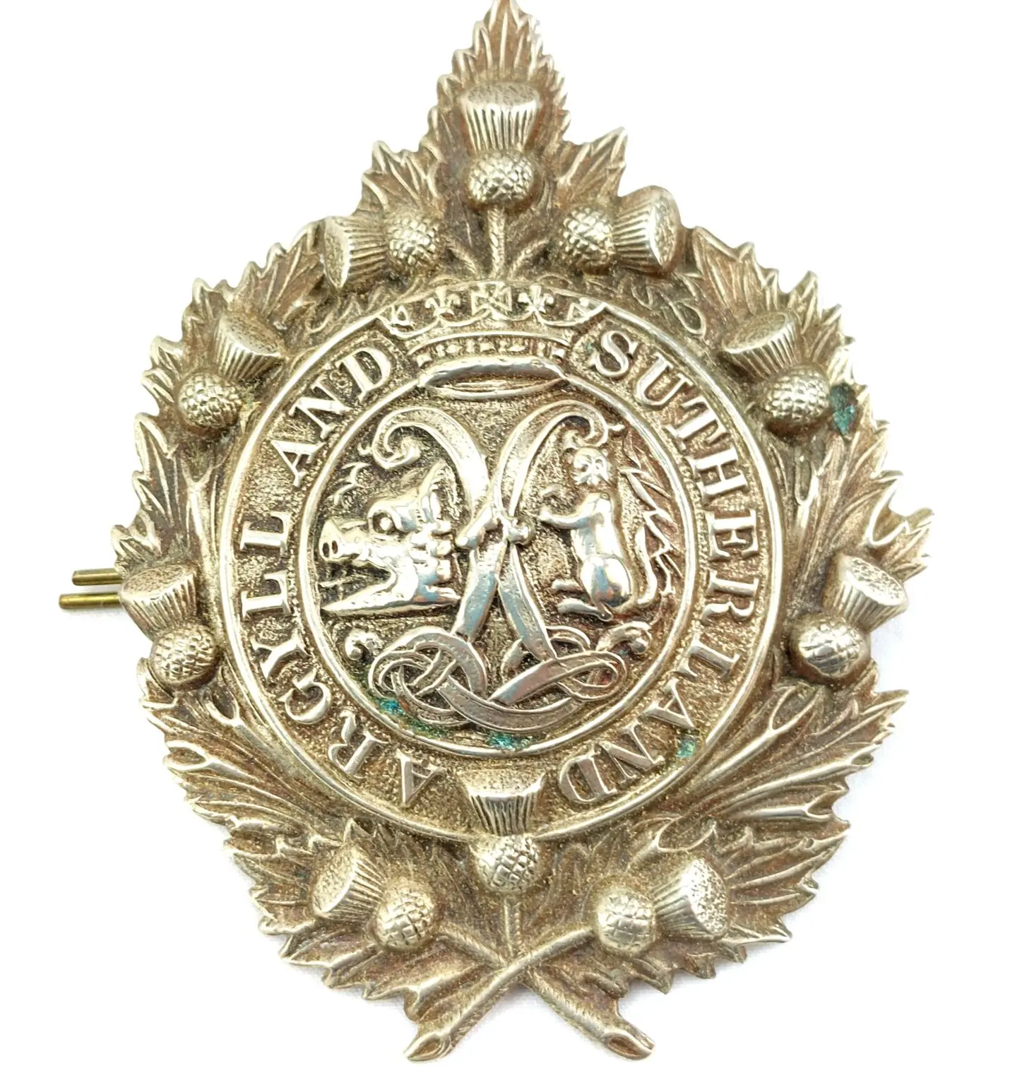 Scottish, c1908 Victorian, Original Argyll and Sutherland Highlanders ...