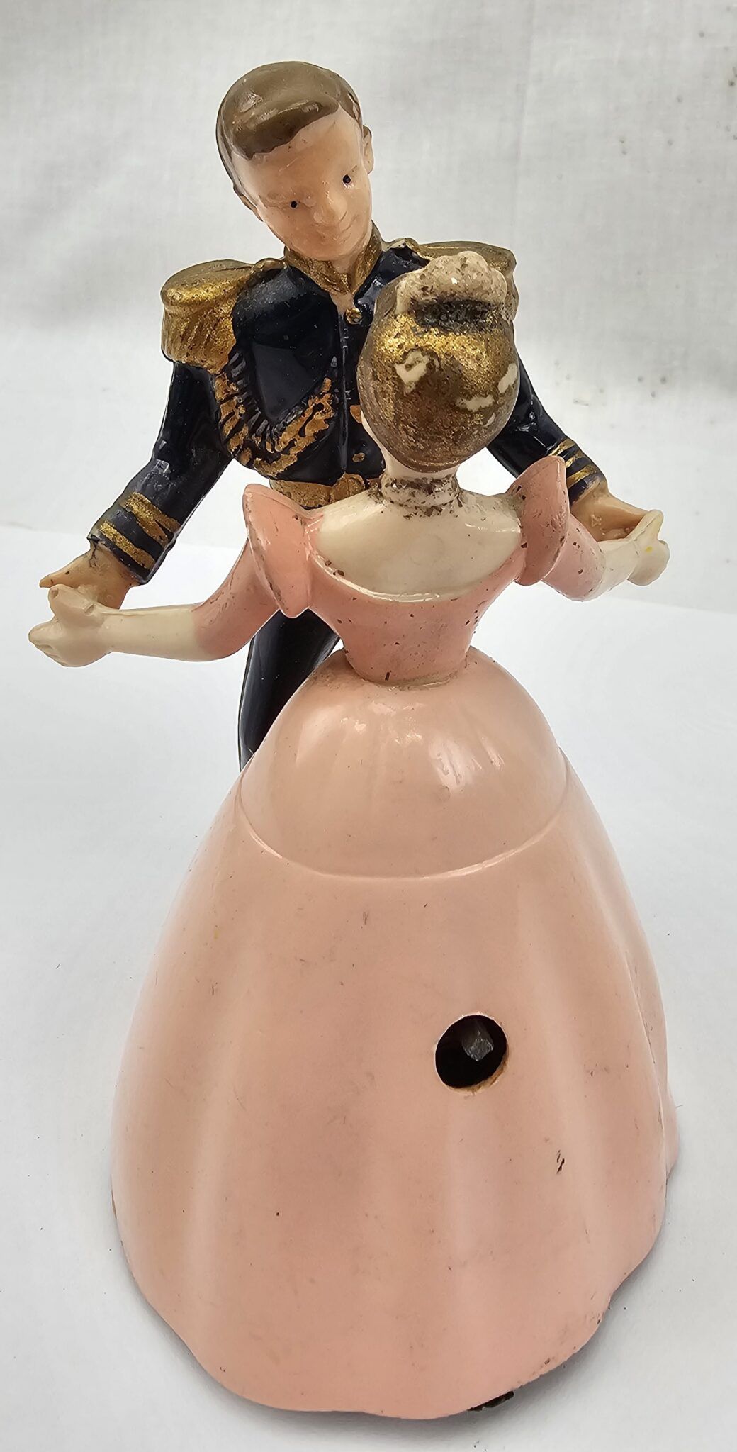 Vintage Wells Brimtoy Cinderella And Prince Charming Clockwork Toy ...
