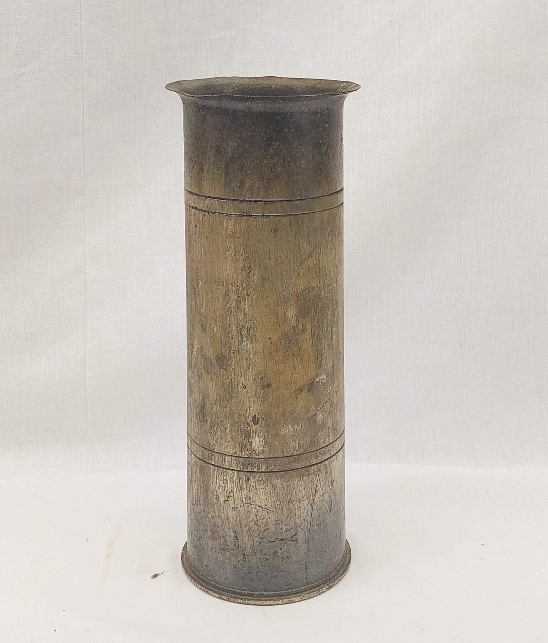 WW1 18 Pounder Trench Art Shell Case - Sally Antiques