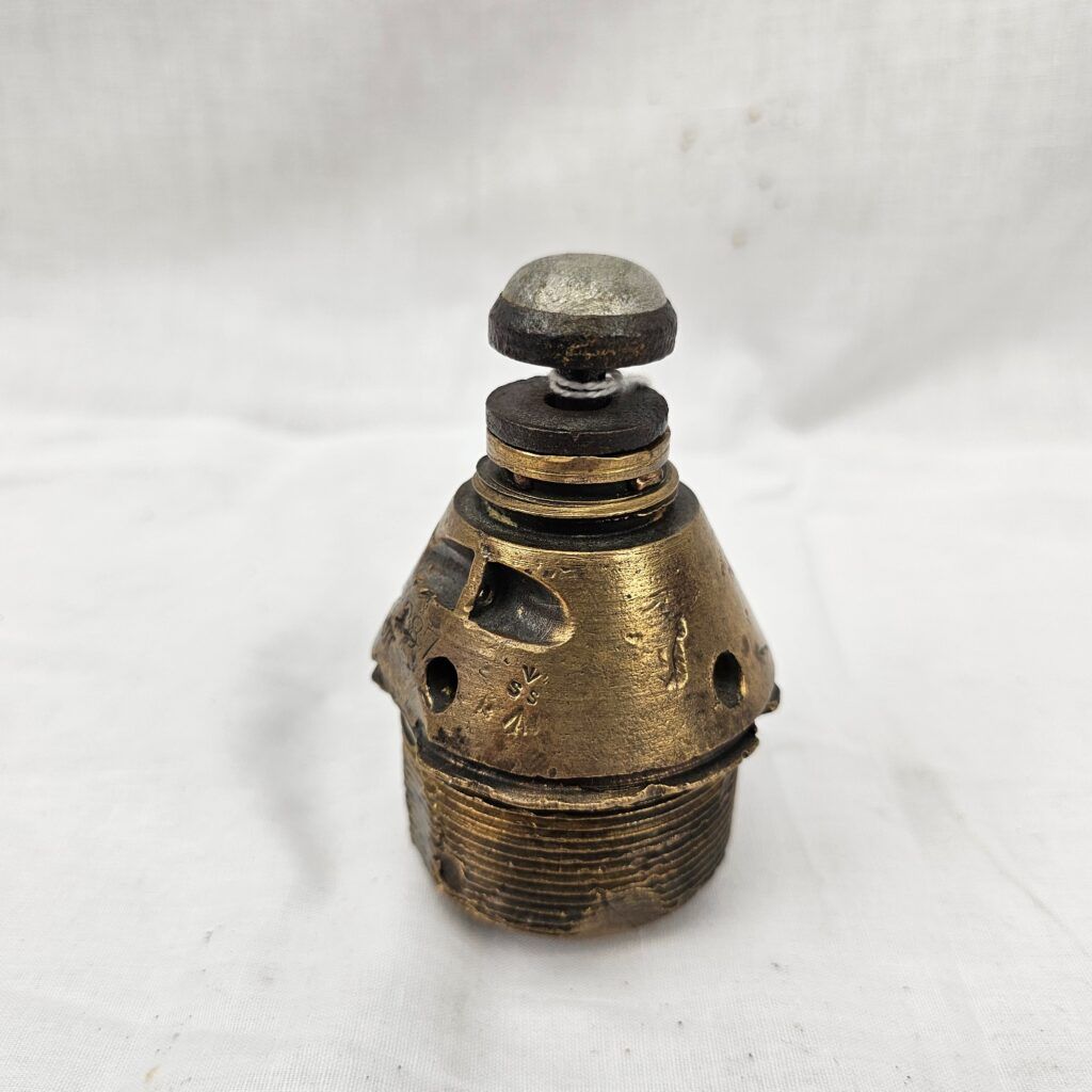 WW1 British No. 106 Artillery Fuse - Sally Antiques