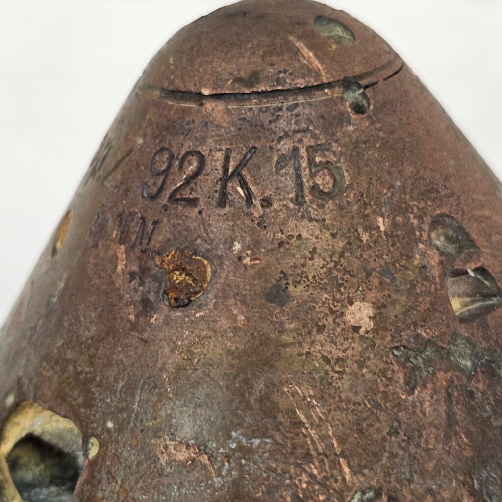 WW1 German Dopp Z.92K Fuse - Sally Antiques