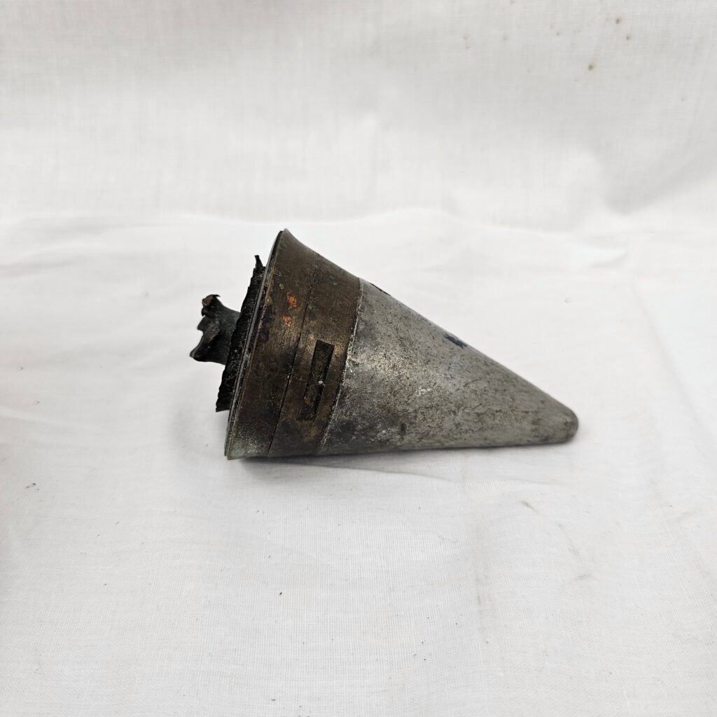 WW2 British 3.7 inch AA No. 199 Time Fuse - Sally Antiques