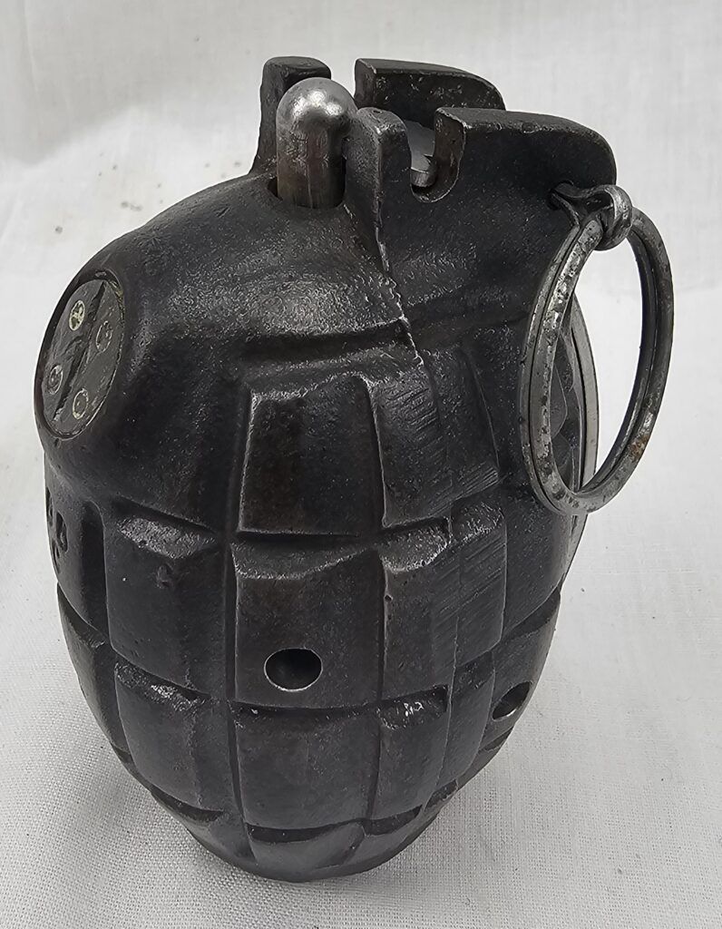 WW2 British No 36 Practice Mills Bomb Grenade - Sally Antiques