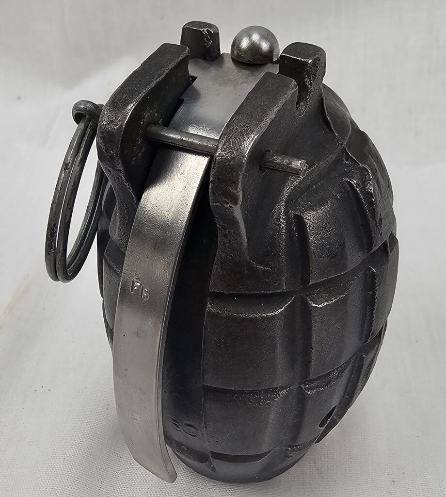 WW2 British No 36 Practice Mills Bomb Grenade - Sally Antiques