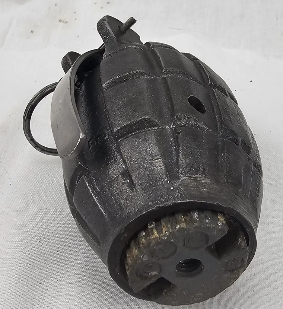 WW2 British No 36 Practice Mills Bomb Grenade - Sally Antiques