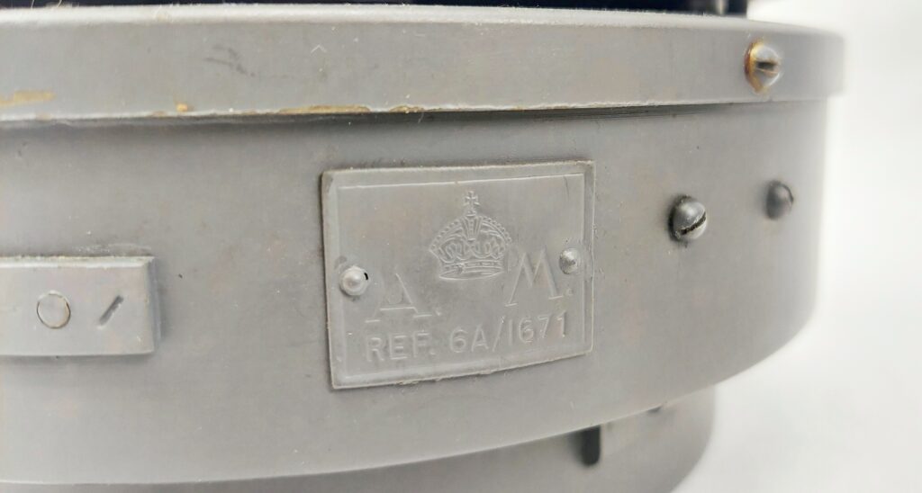 WW2 Cased RAF Type P40 Navigation Compass - Sally Antiques