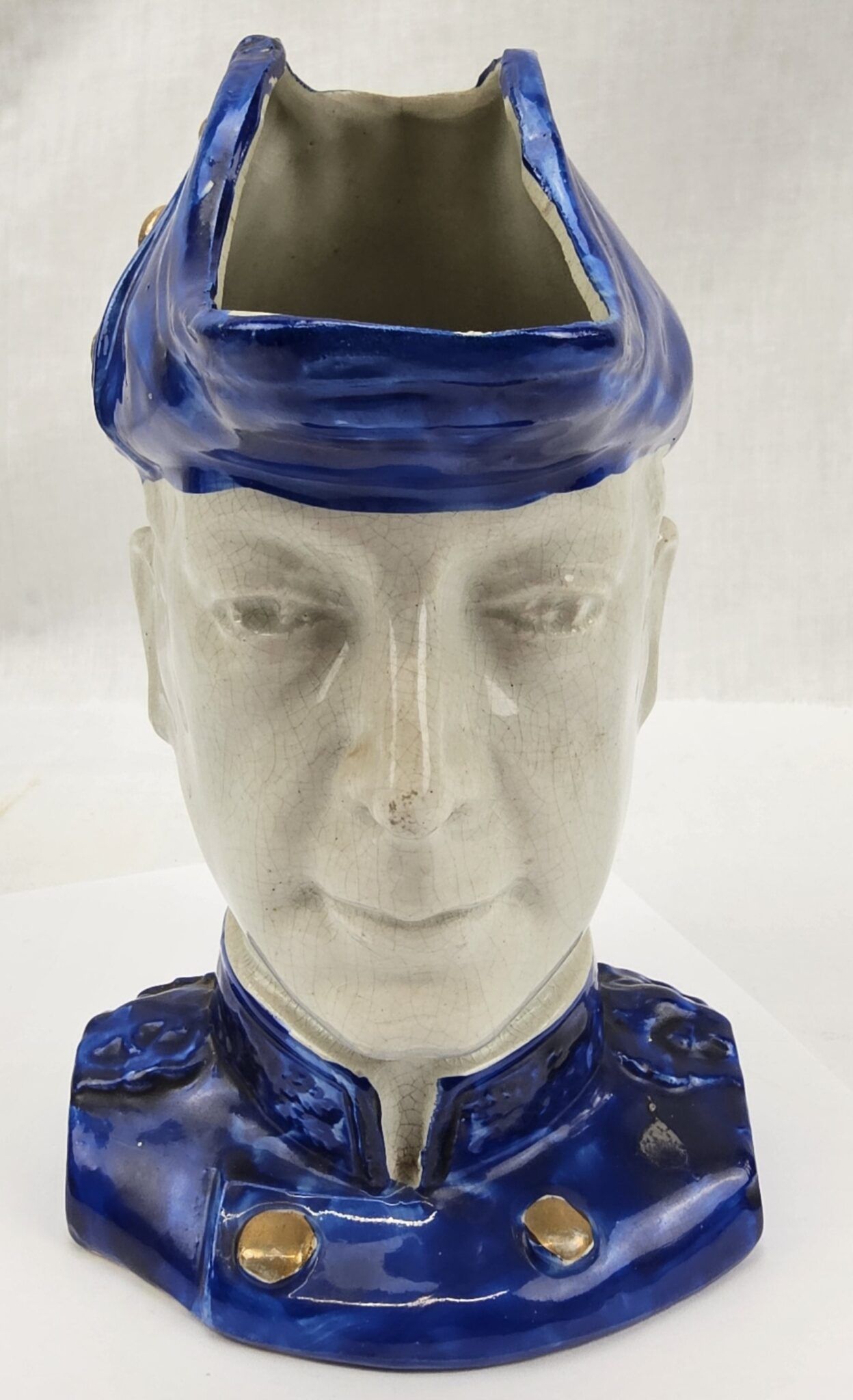 c1860 Duke Of Wellington Character Jug - Sally Antiques