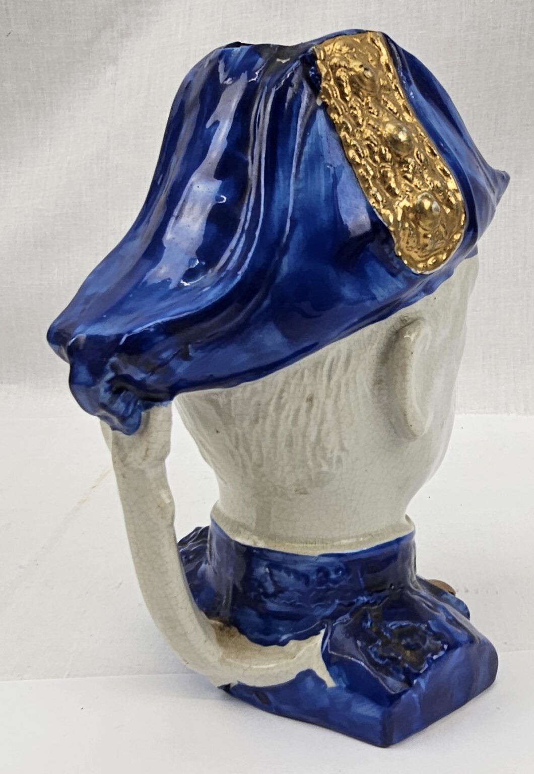 c1860 Duke Of Wellington Character Jug - Sally Antiques