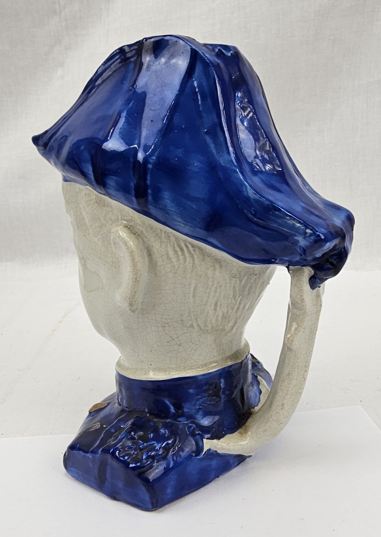c1860 Duke Of Wellington Character Jug - Sally Antiques