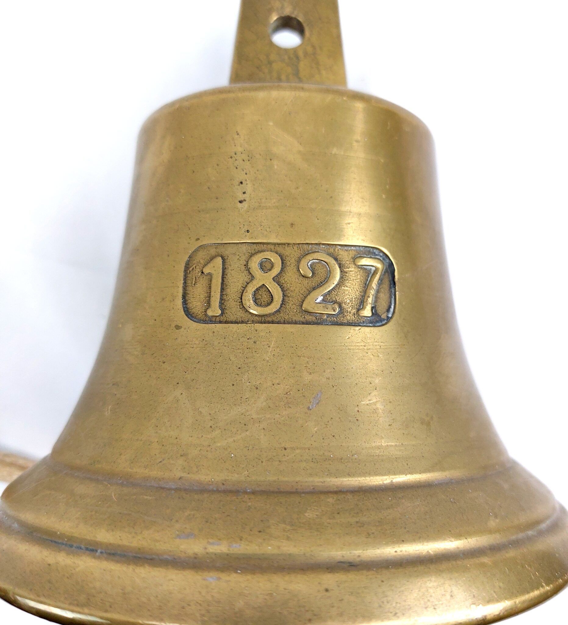 Ships Bell 2000s Salvaged Brass | Chairish Nantucket Buoy Bell