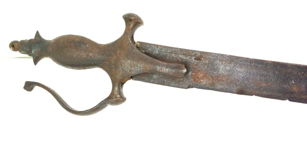 18th Century Indian Tulwar Sword - Sally Antiques