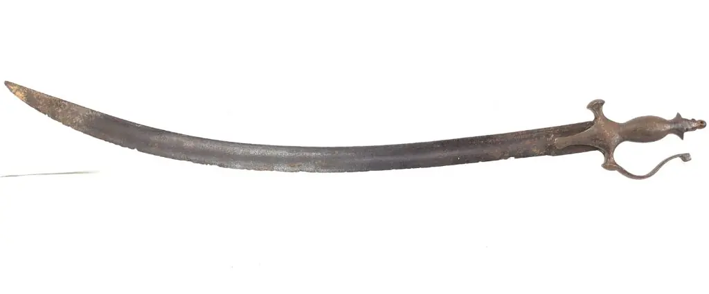 18th Century Indian Tulwar Sword - Sally Antiques