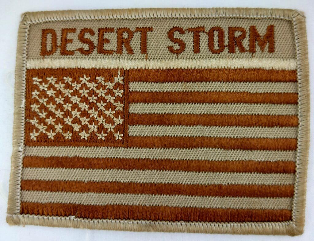 *1991 - Operation Desert Storm 1991, Patches and Beer Mats* - Sally ...