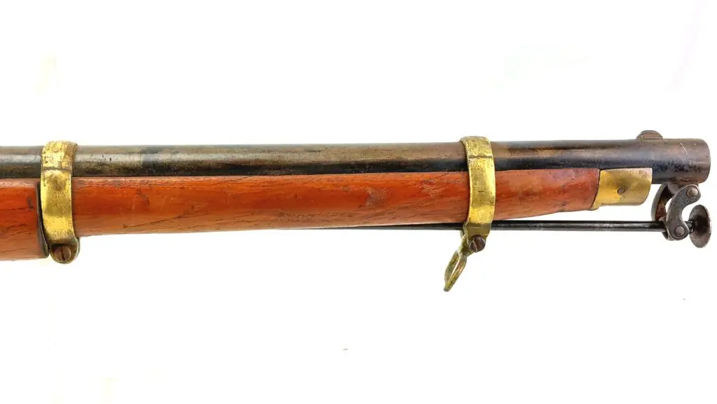 British, 1859 Tower Two Band Short Percussion Musket, Obsolete Calibre ...