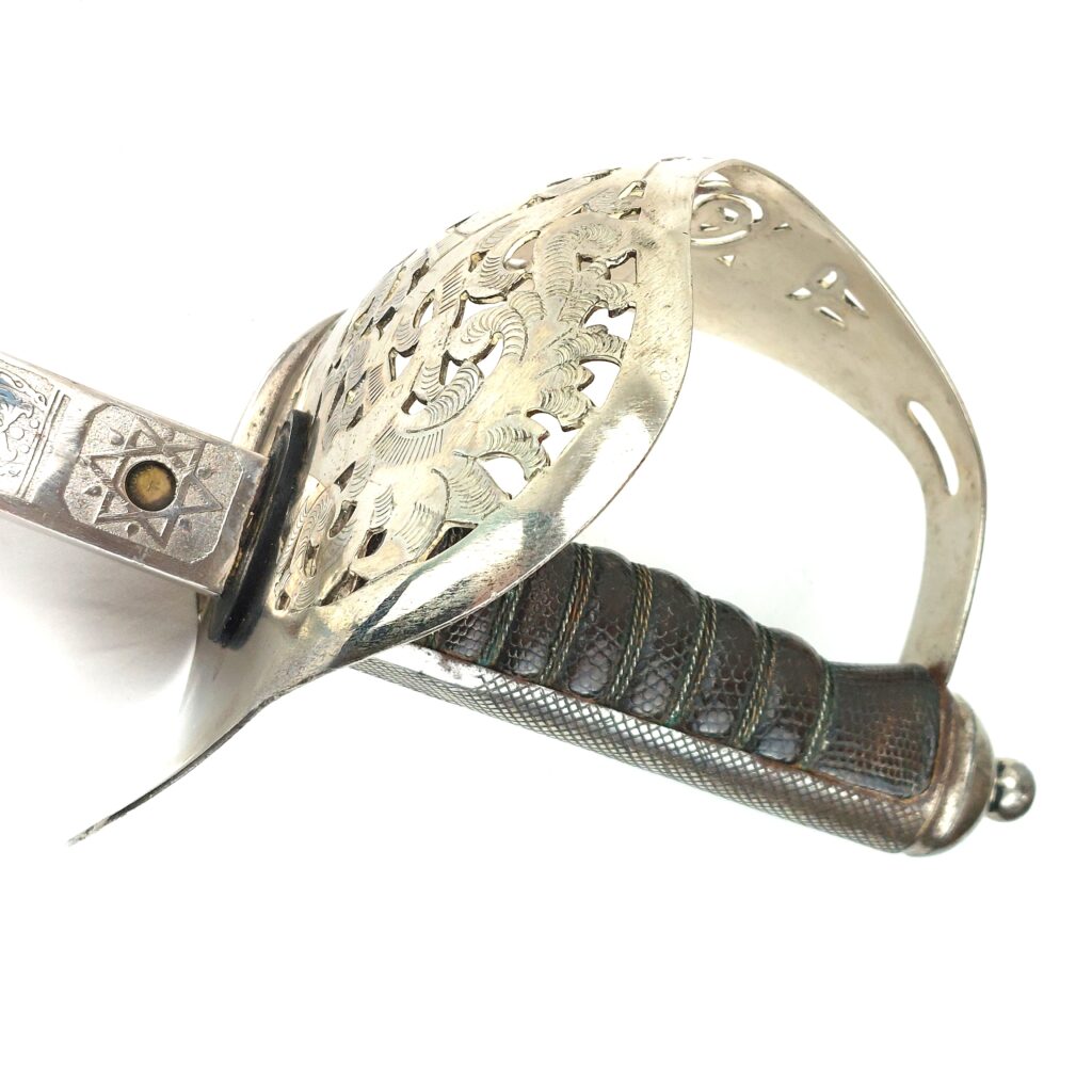 British, 1901-1910, Edward VII 1897 Pattern Infantry Officers Sword and ...