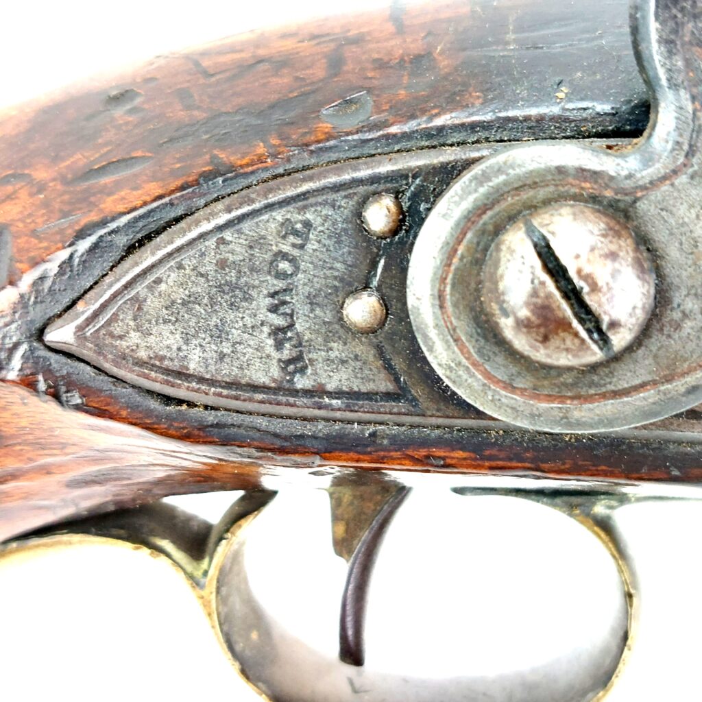 British, Georgian c1796, New Land Pattern Cavalry Pistol, Regimental ...
