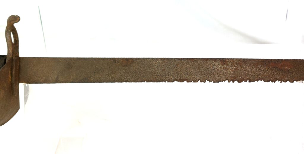 British, Relic, 1859 Pattern Cutlass Bayonet for Enfield .577 - Sally ...
