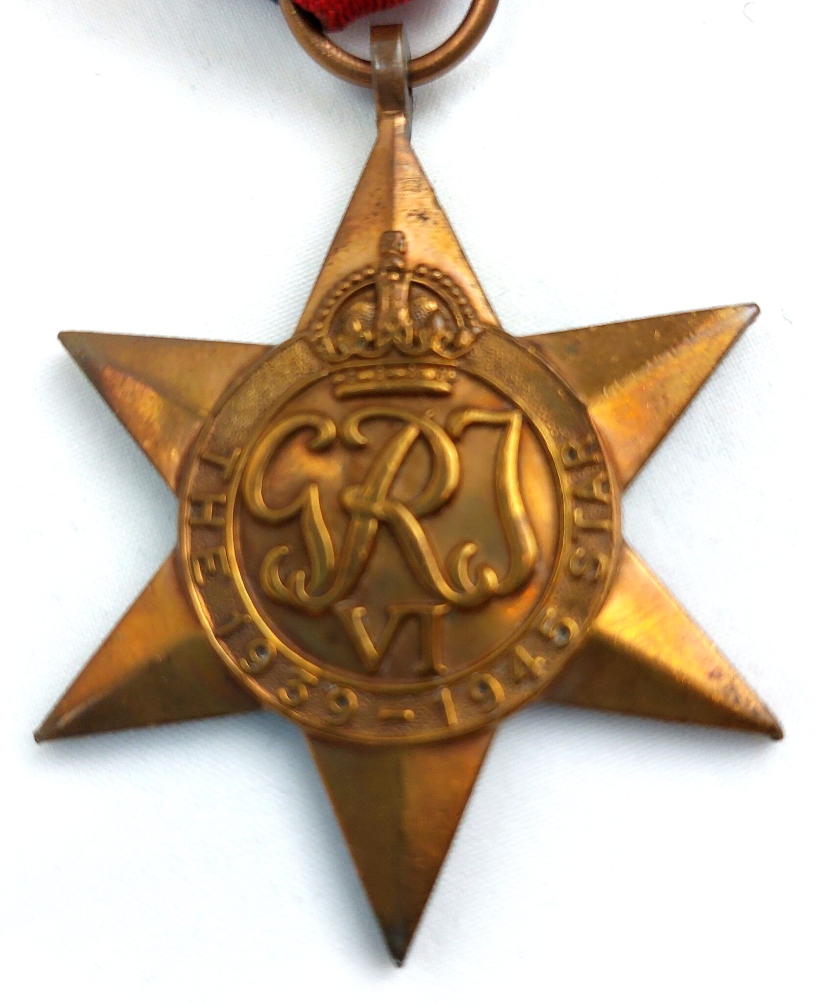British, WW2, Five Medal Bar for SGT J.J. Barnes Army Catering Corps ...