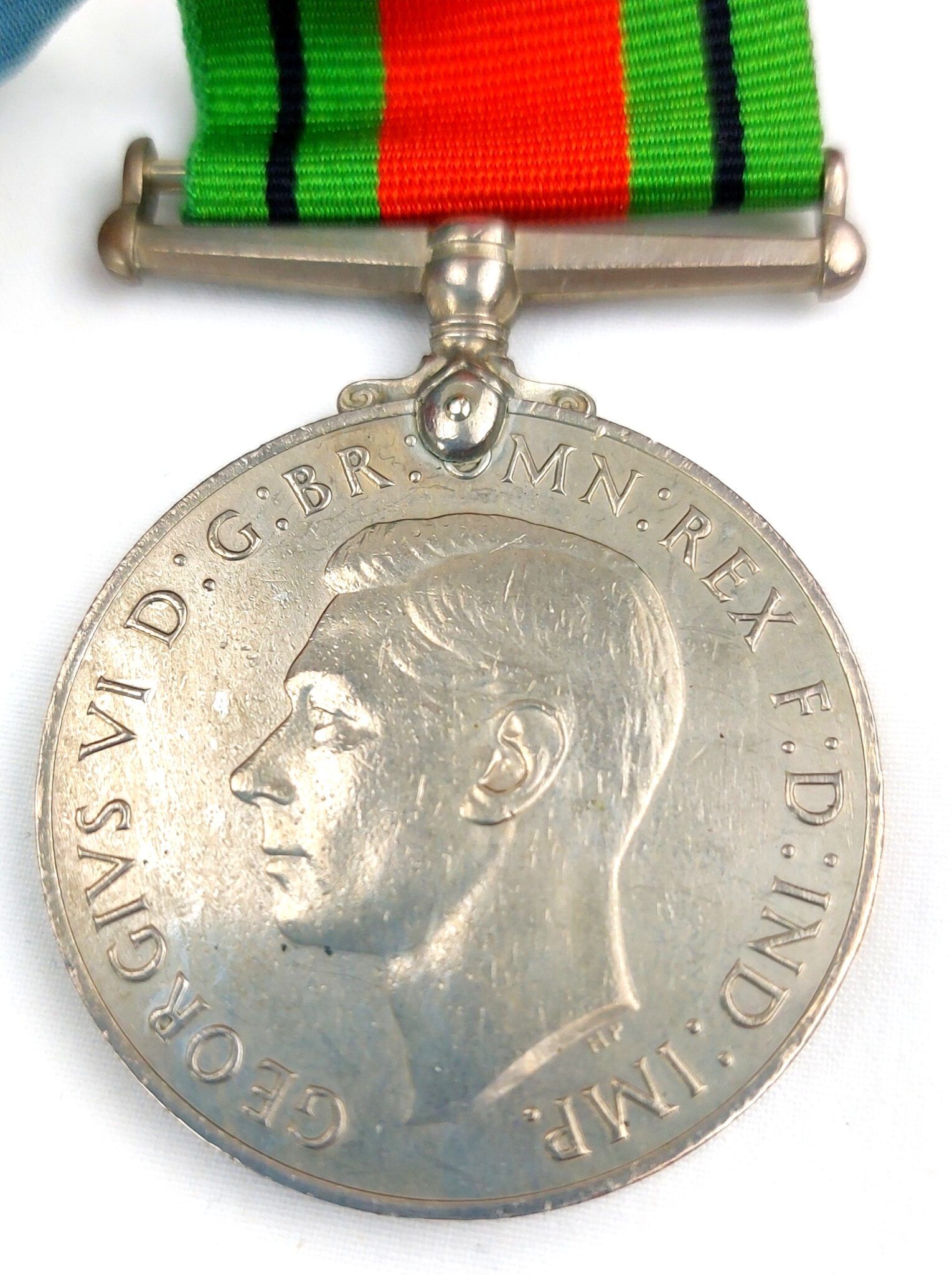 British, WW2, Five Medal Bar for SGT J.J. Barnes Army Catering Corps ...