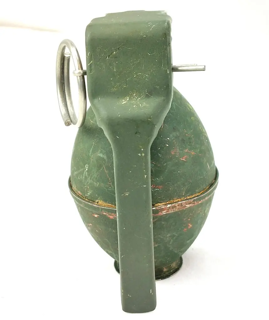 British, c1950, L2 Grenade, Inert - Sally Antiques